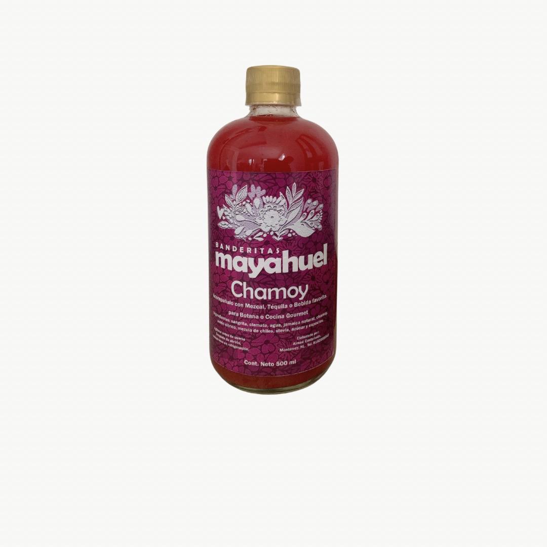 Banderitas Mayahuel Gourmet sabor Chamoy – Ciudades Hermanas