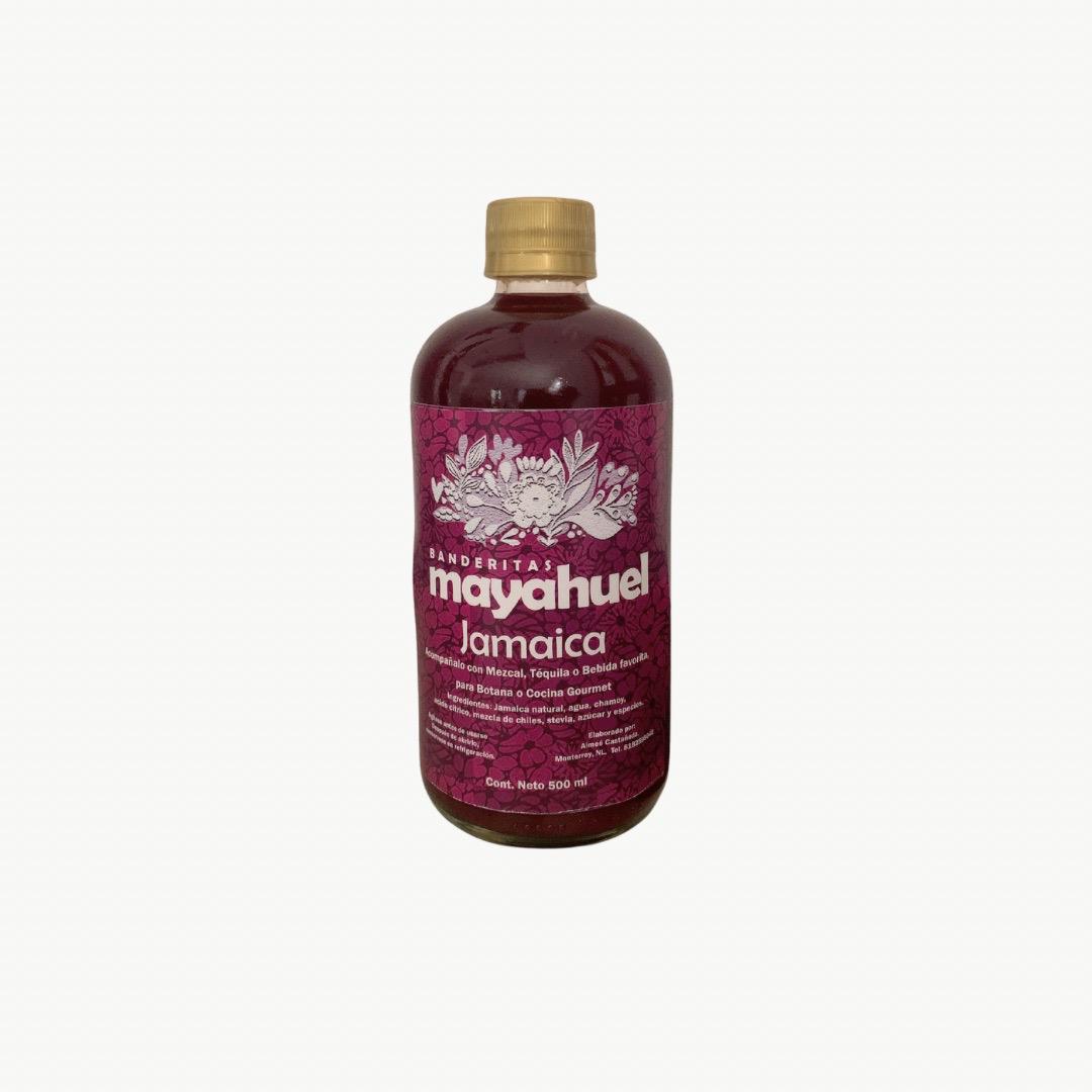 Banderitas Mayahuel Gourmet sabor Jamaica – Ciudades Hermanas