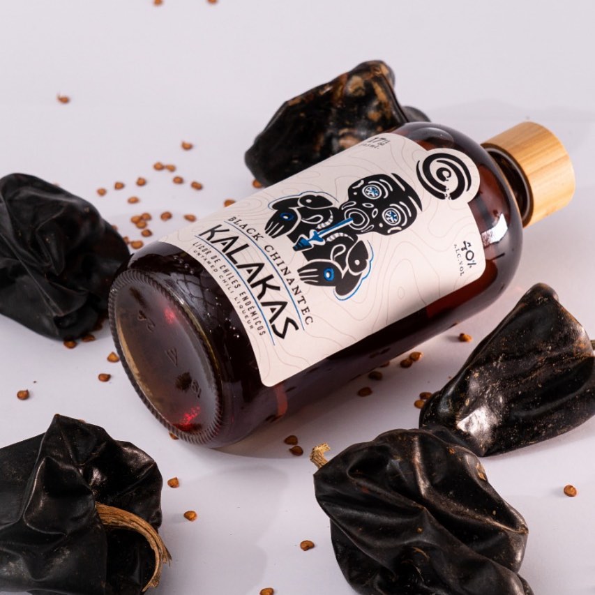 Black Chinantec 505 ml – Ciudades Hermanas